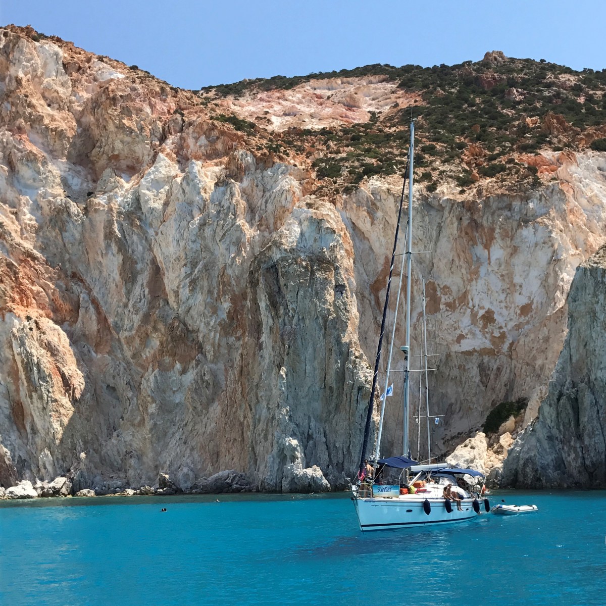 Polyaigos – LiveLikePia – Travels in Greece